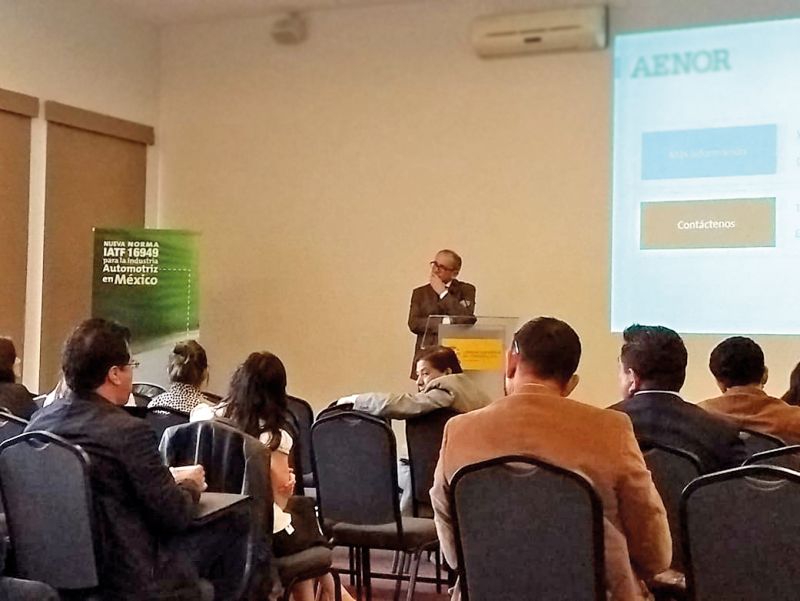 Presentación de Certool en México | Nº 346