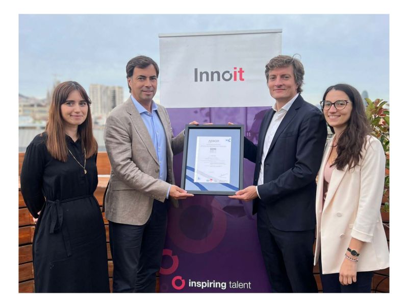 Innoit certifica la Seguridad de la Información | Nº 396