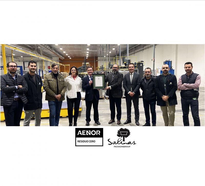 Salinas Packaging Group apuesta por el Residuo Cero | Nº 377